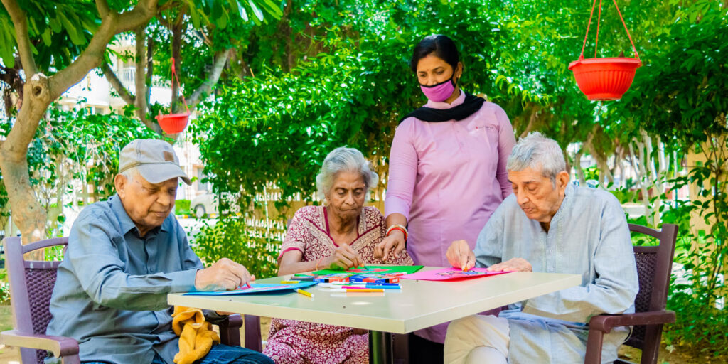 What's the difference between home care and community care? – Ashiana ...