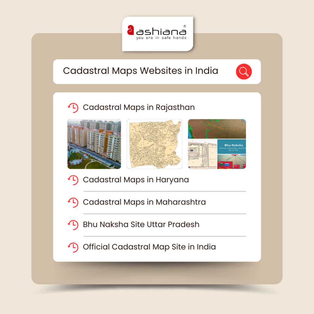 Cadastral Map- Meaning and Use in Real Estate Ashiana