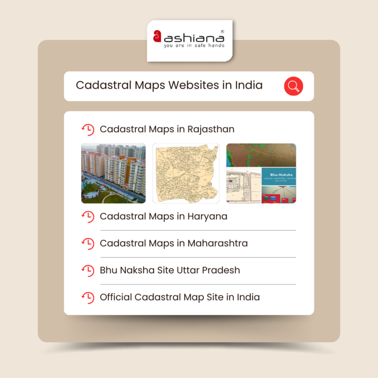 Cadastral Map- Meaning and Use in Real Estate Ashiana