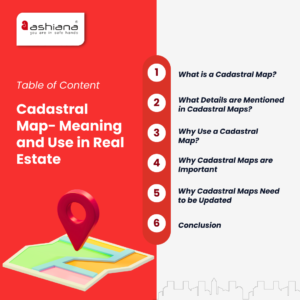 Cadastral Map- Meaning and Use in Real Estate Ashiana