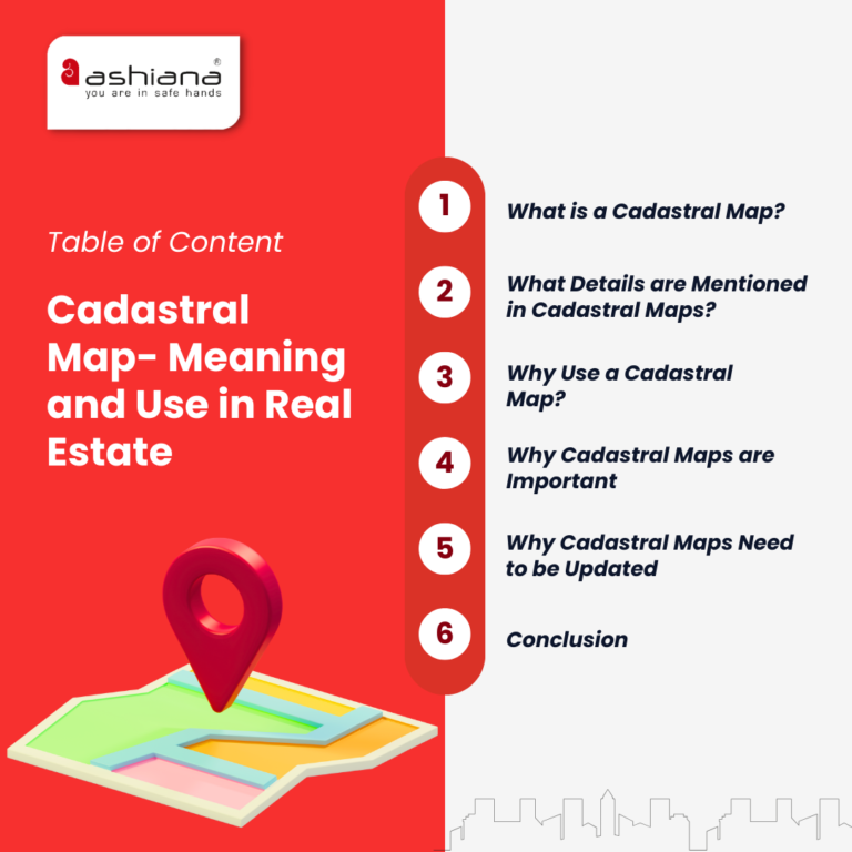 Cadastral Map- Meaning and Use in Real Estate Ashiana