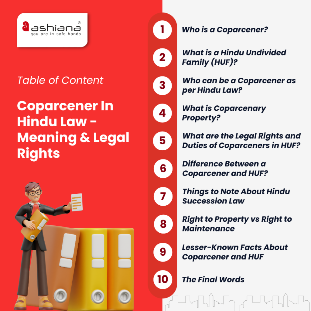 Coparcener In Hindu Law - Meaning & Legal Rights Ashiana