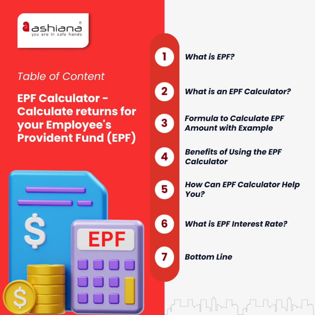 EPF Calculator: Calculate Returns for Employee Provident Fund Ashiana