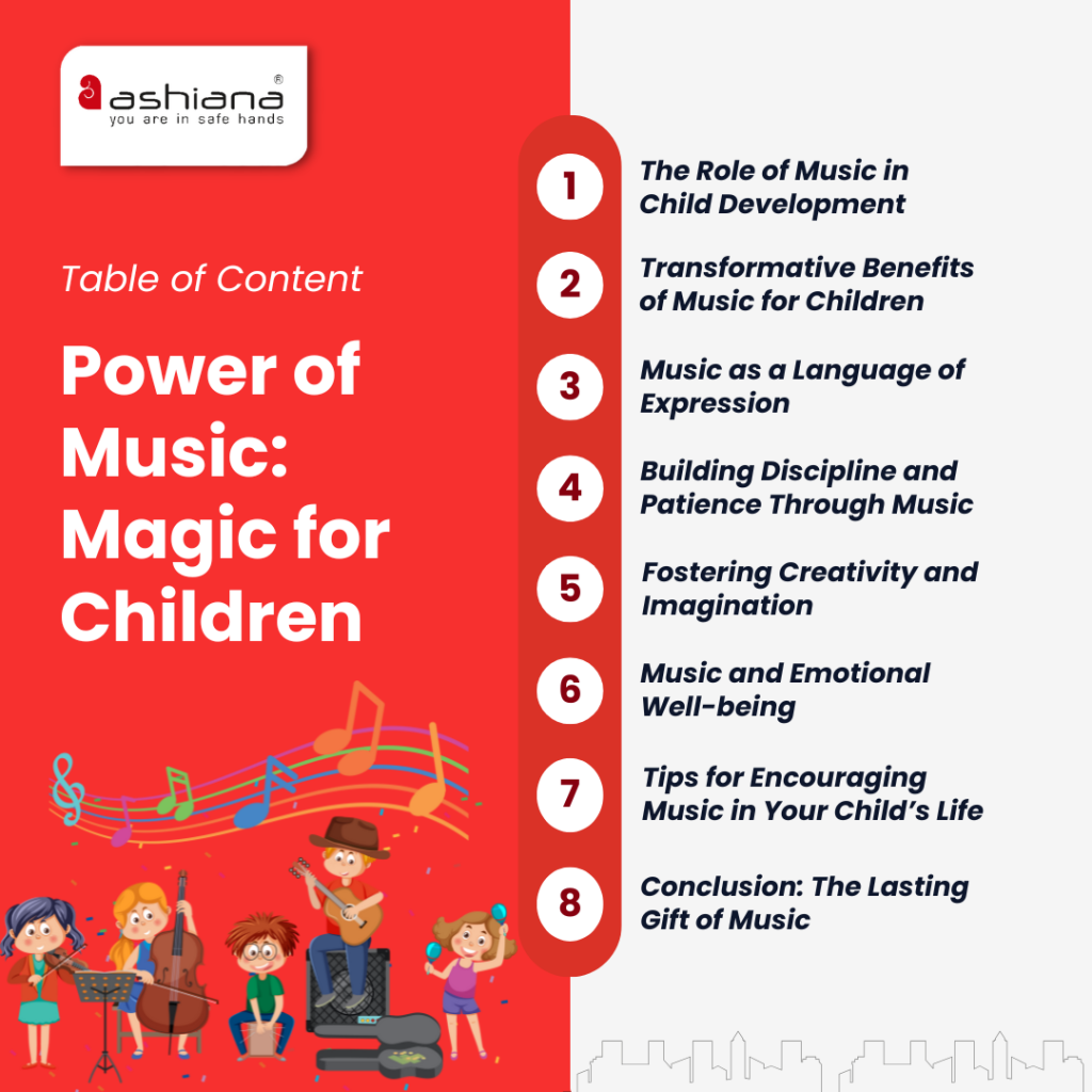 Power of Music for Kids: Unlock Growth & Creativity Ashiana