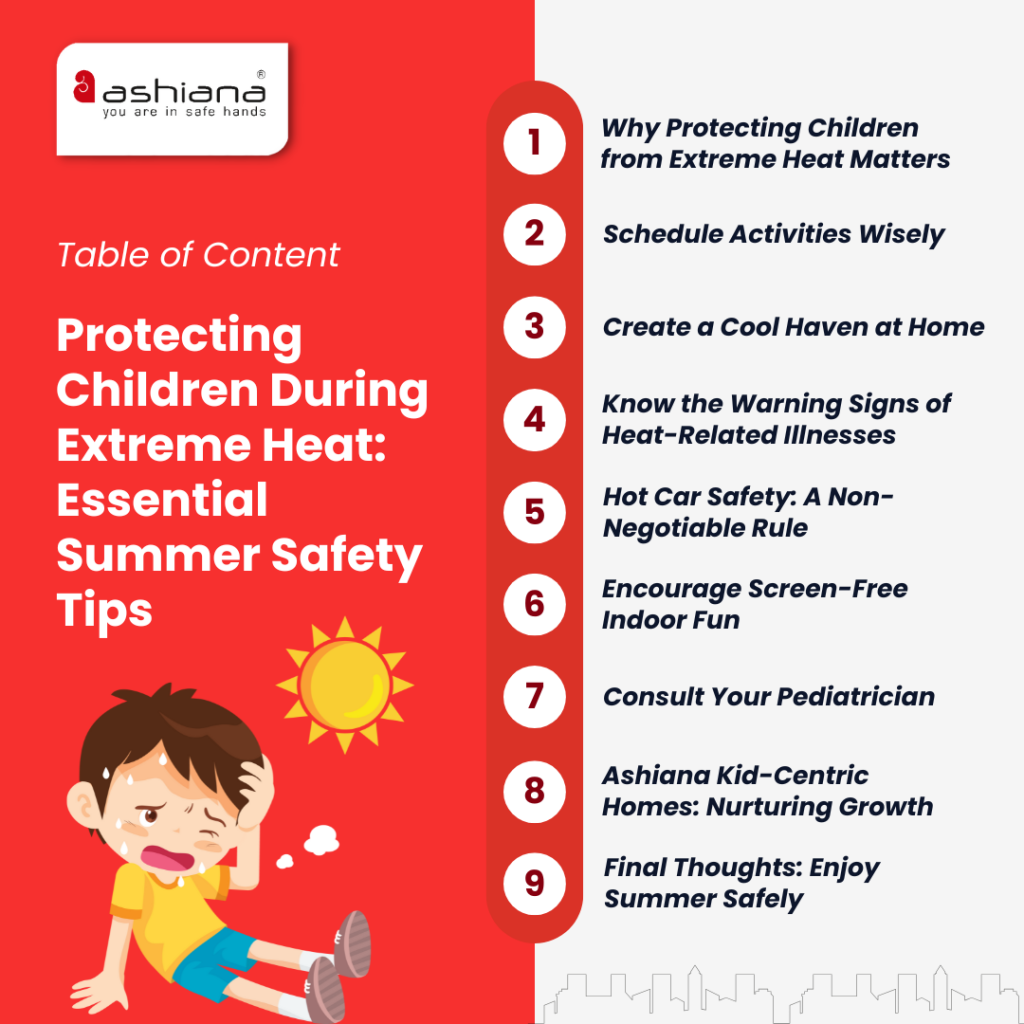 Protecting Children from Extreme Heat: Summer Safety Tips Ashiana
