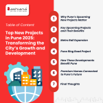 Top New Projects in Pune 2025: City’s Growth and Development Ashiana