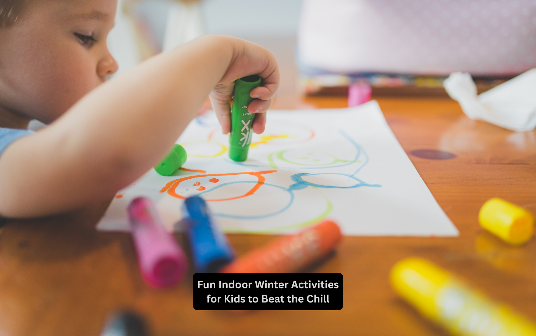 Fun Indoor Winter Activities for Kids to Beat the Chill Ashiana